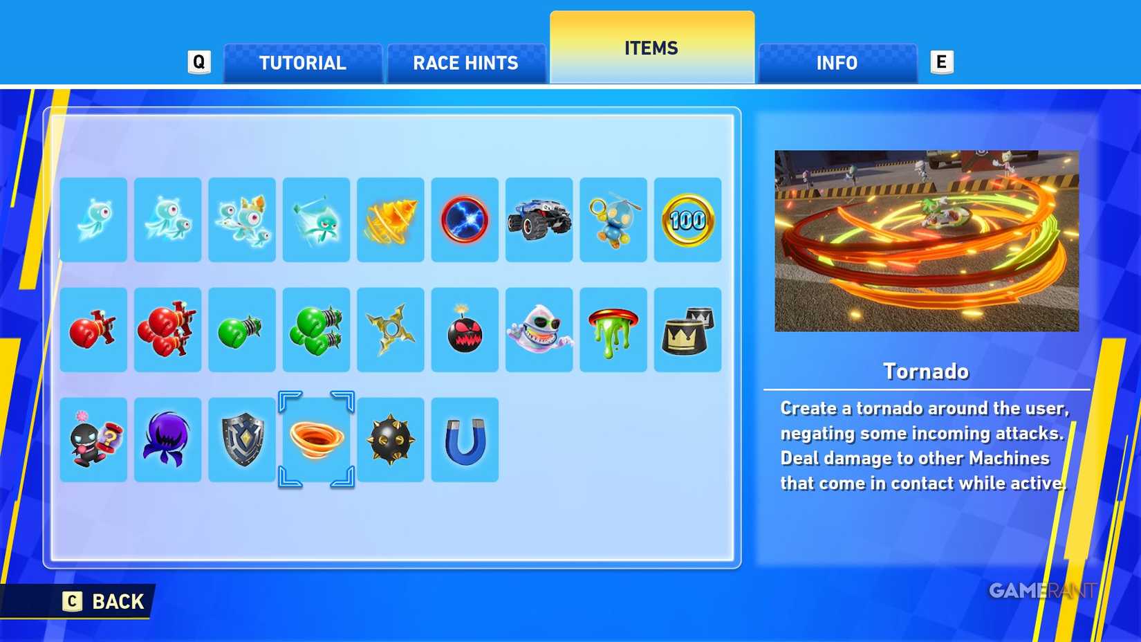 How to Use All Items in Sonic Racing CrossWorlds