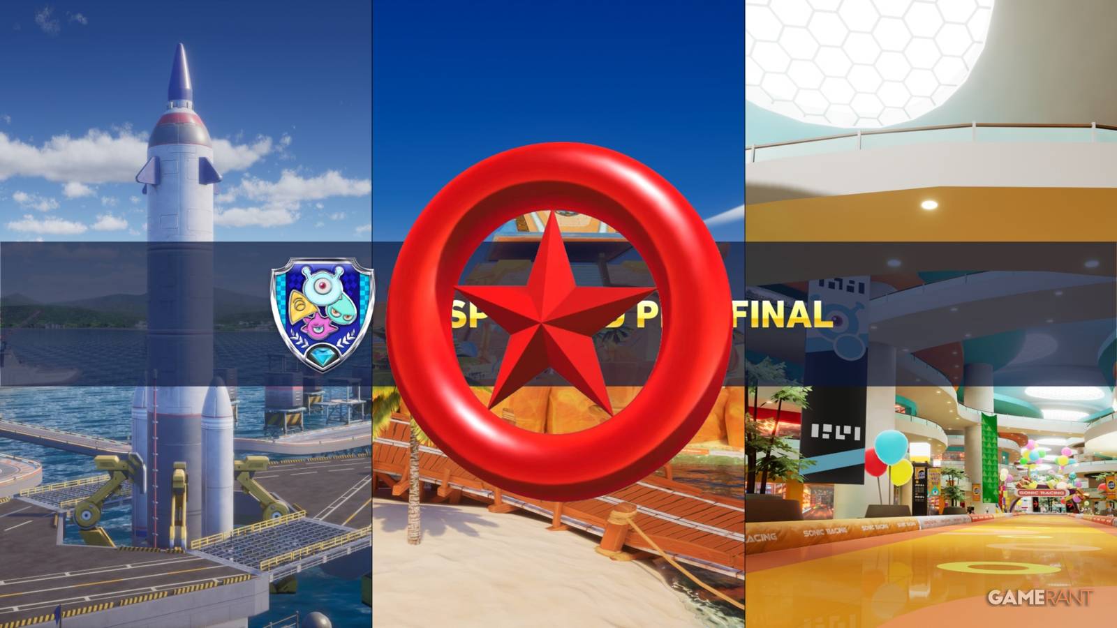 All Wisp Grand Prix Red Star Ring Locations in Sonic CrossWorlds