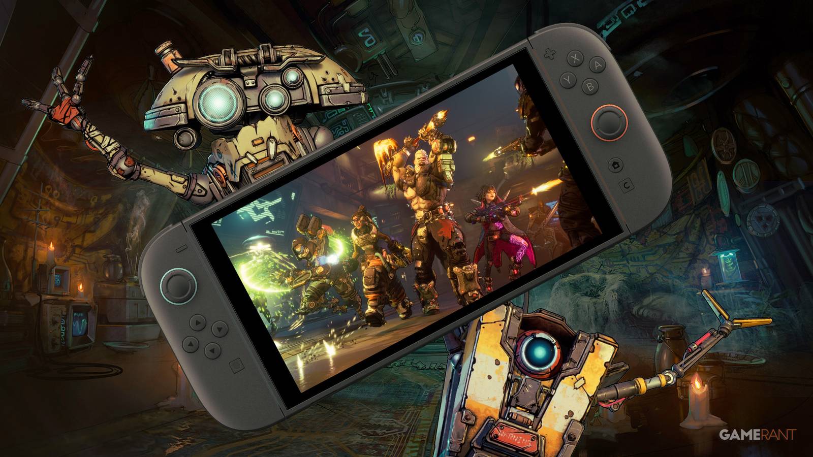 If They Weren't Before, All Eyes Are on Borderlands 4's Nintendo Switch 2 Launch