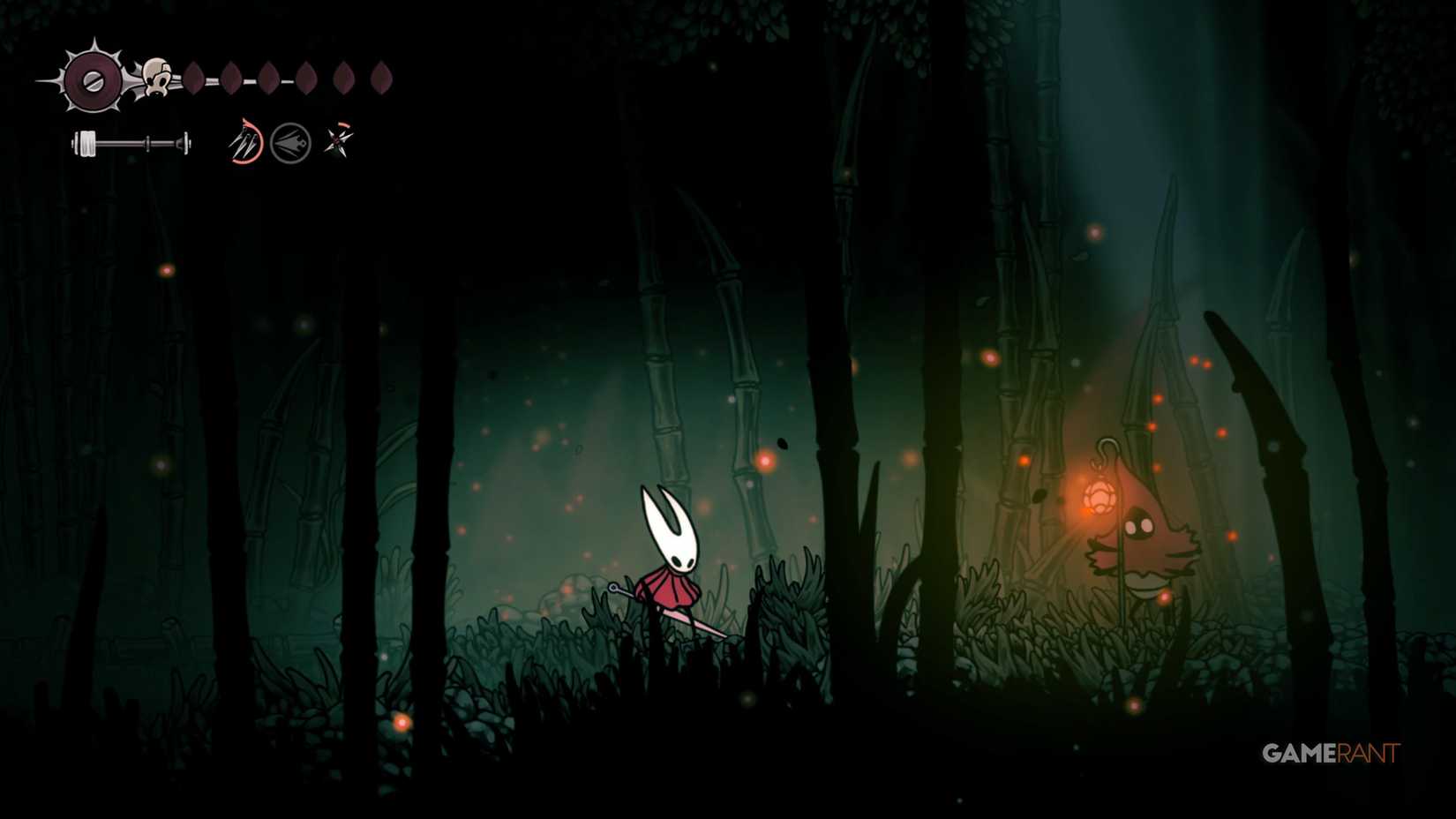 How to Get to Wisp Thicket in Silksong