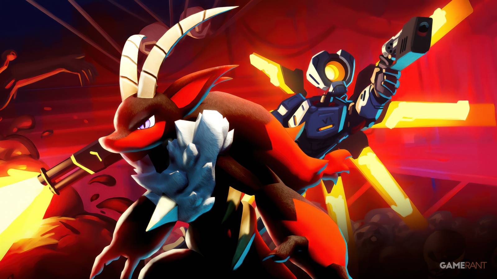 What to Expect from The Palworld x Ultrakill Collab