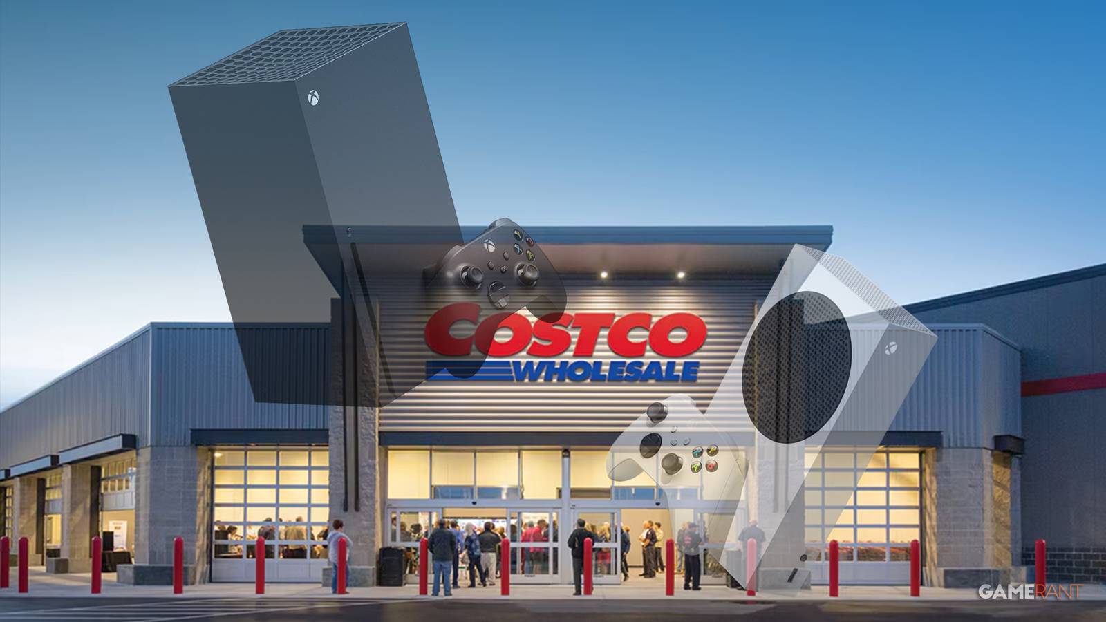 Xbox Disappears from Costco Websites