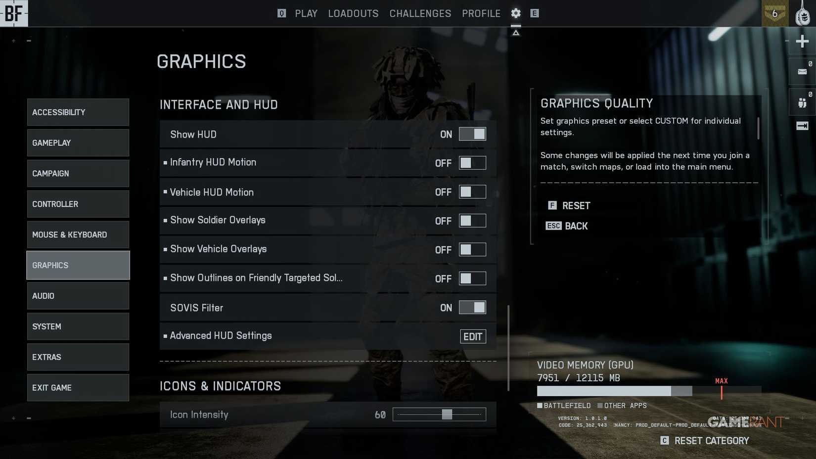 Best HUD Settings for Immersion in Battlefield 6