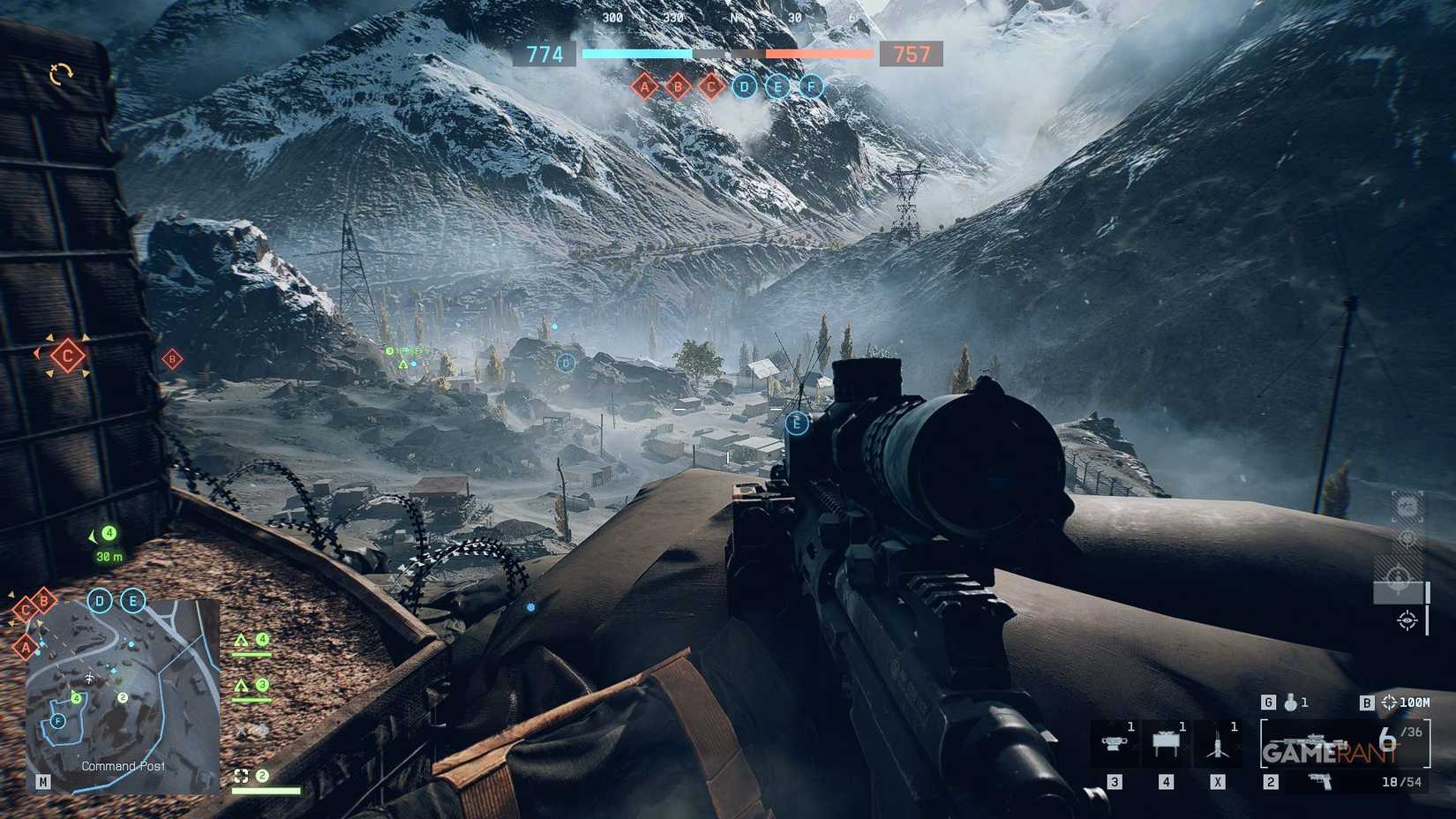 Best Sniping Spots for Liberation Peak in Battlefield 6