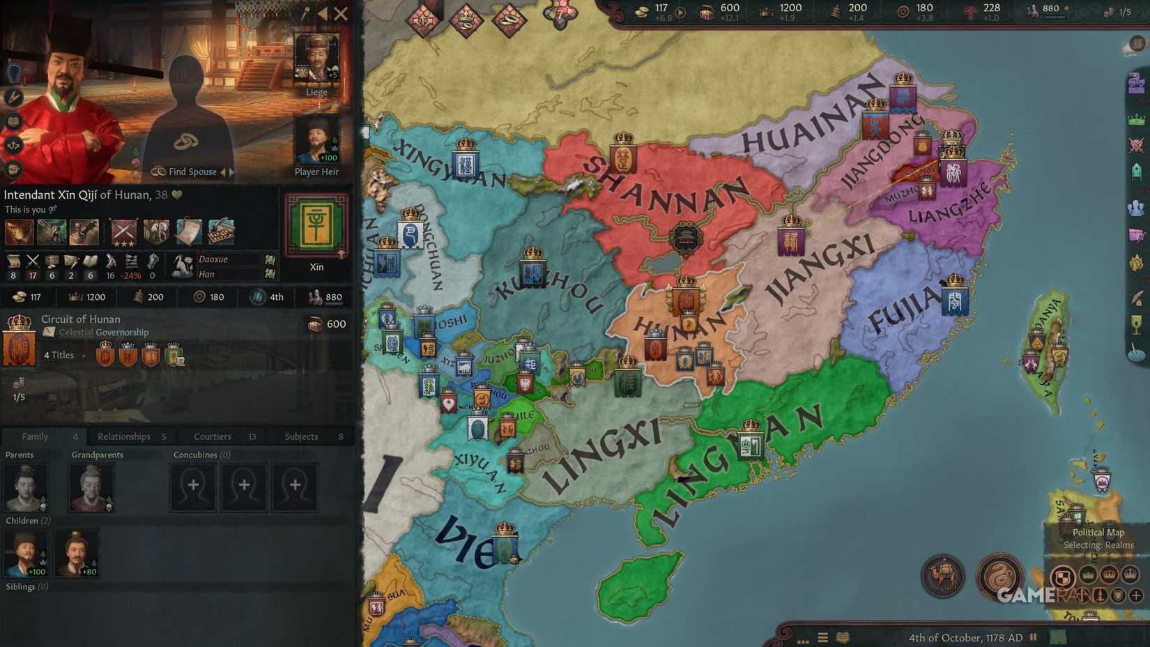 Crusader Kings 3: Best Starting Rulers for All Under Heaven DLC