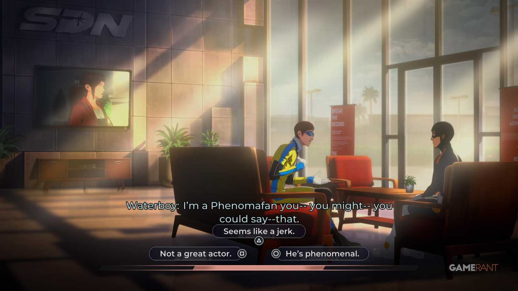 All Choices in Episode 2 Onboard in Dispatch