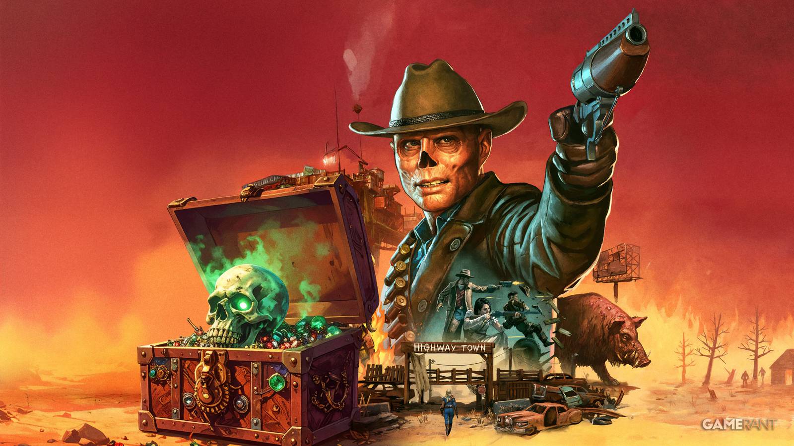 Fallout 76: The Ghoul's Burning Springs Cameo Just Opened a Pandora's ...