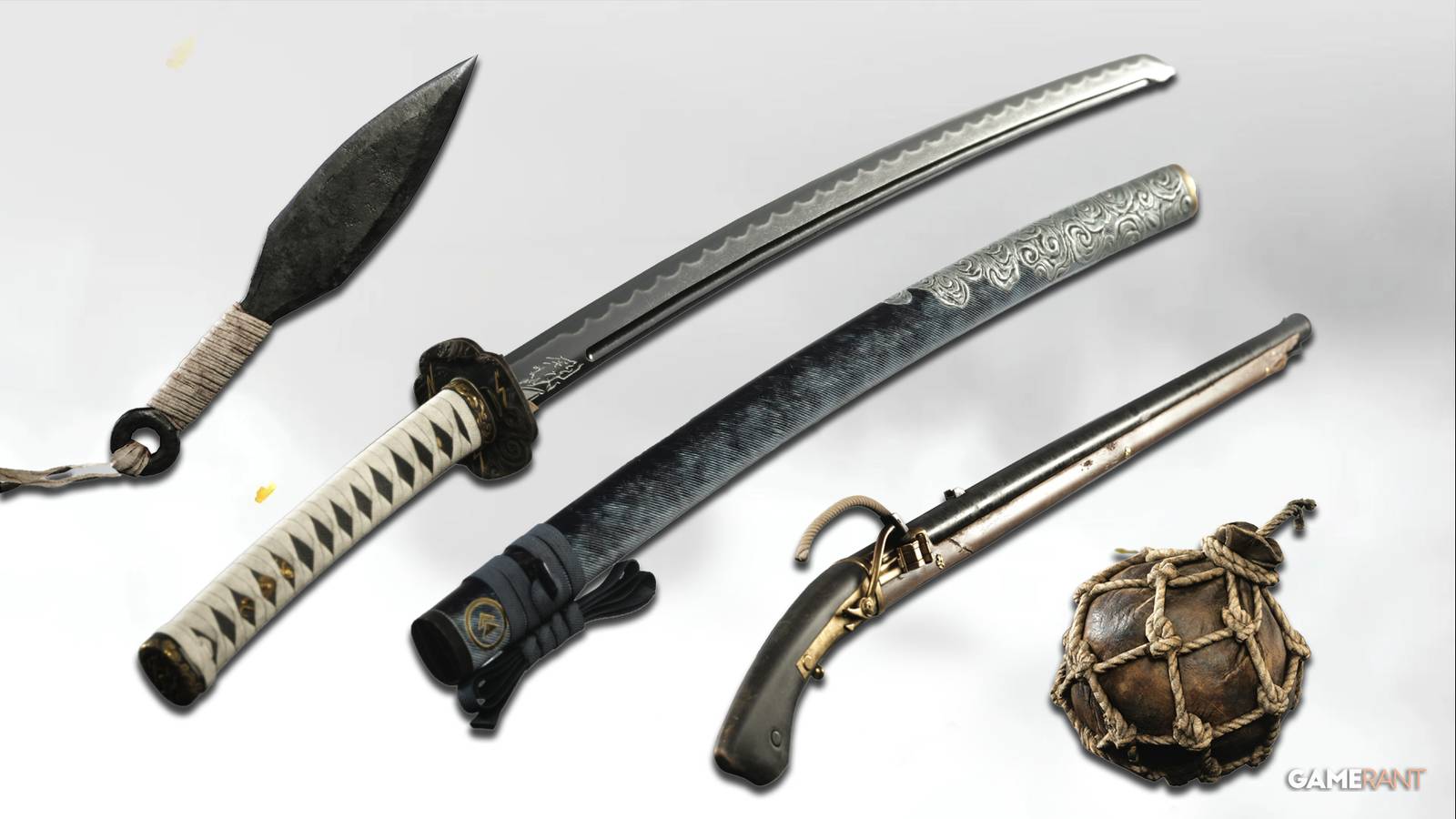 How to Unlock All 14 Ghost of Yotei Weapons