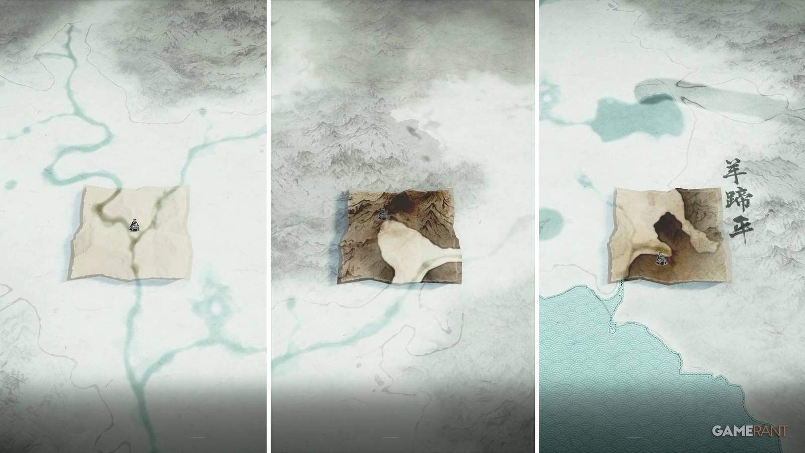 How to Use Ghost of Yotei Traveler's Maps