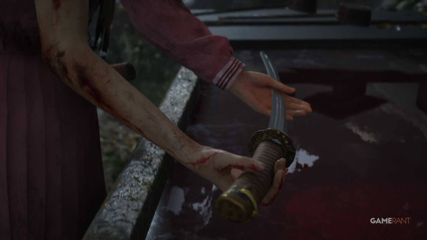 How to Purify Sacred Sword (Crimson Water) in Silent Hill f