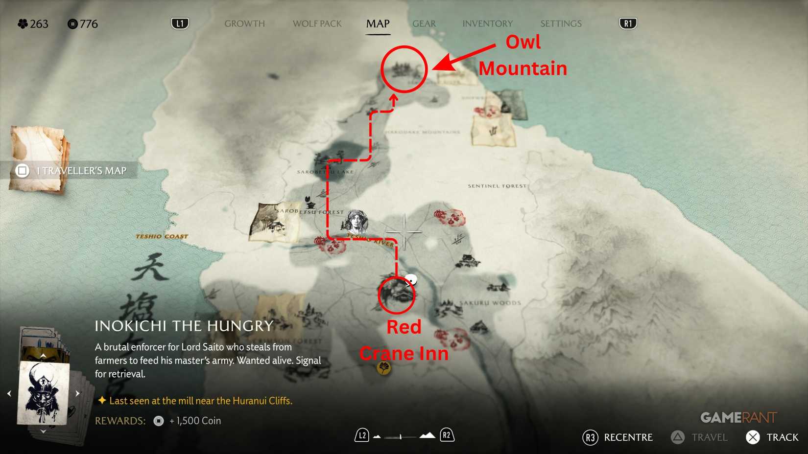 How to Climb Owl Mountain in Ghost of Yotei