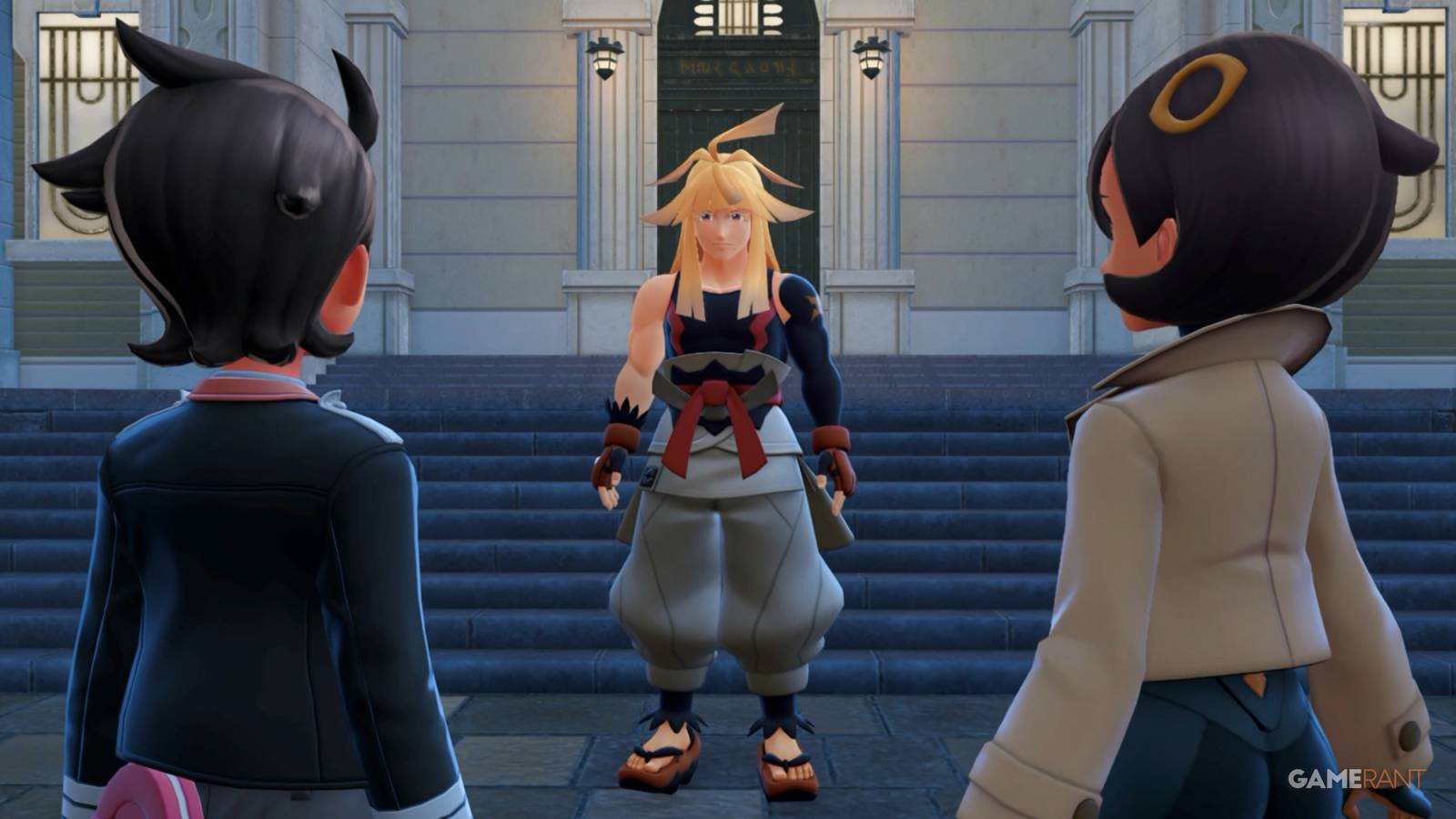 How to Question Bystanders Around City Hall for Pokemon Legends Z-A's ...