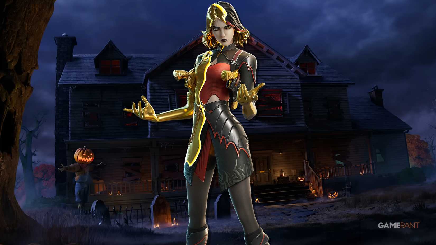 Best Fortnitemares 2025 Skins