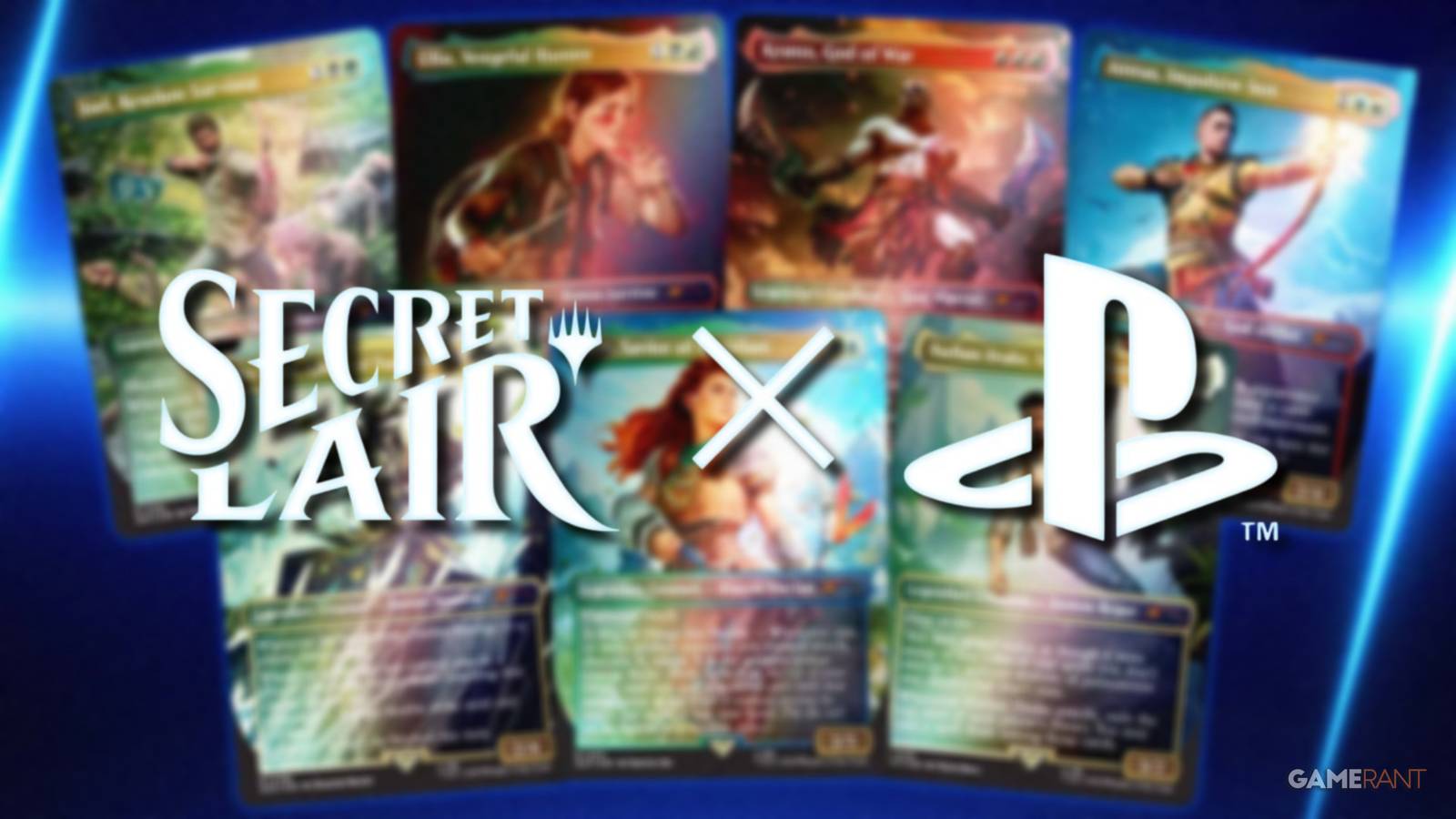 Magic: The Gathering's PlayStation Secret Lair Drops Basically Confirm ...