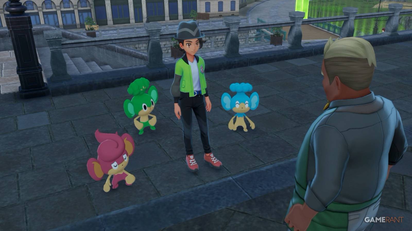 How to Find Pansage, Pansear & Panpour in Pokemon Legends Z-A (Pan ...