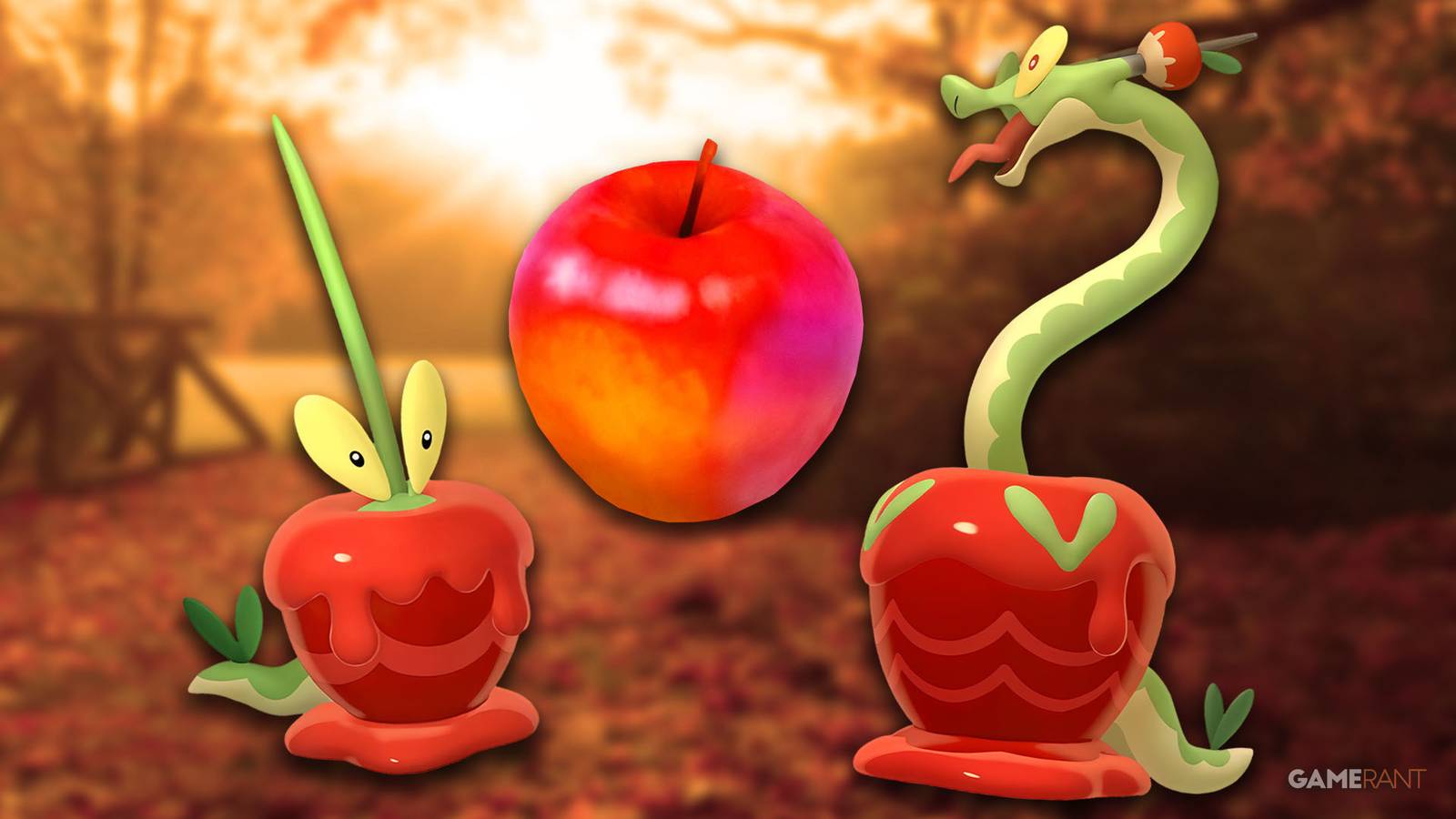 Pokemon GO Harvest Festival: Dipplin, Hydrapple, & Guide to Syrupy Apples