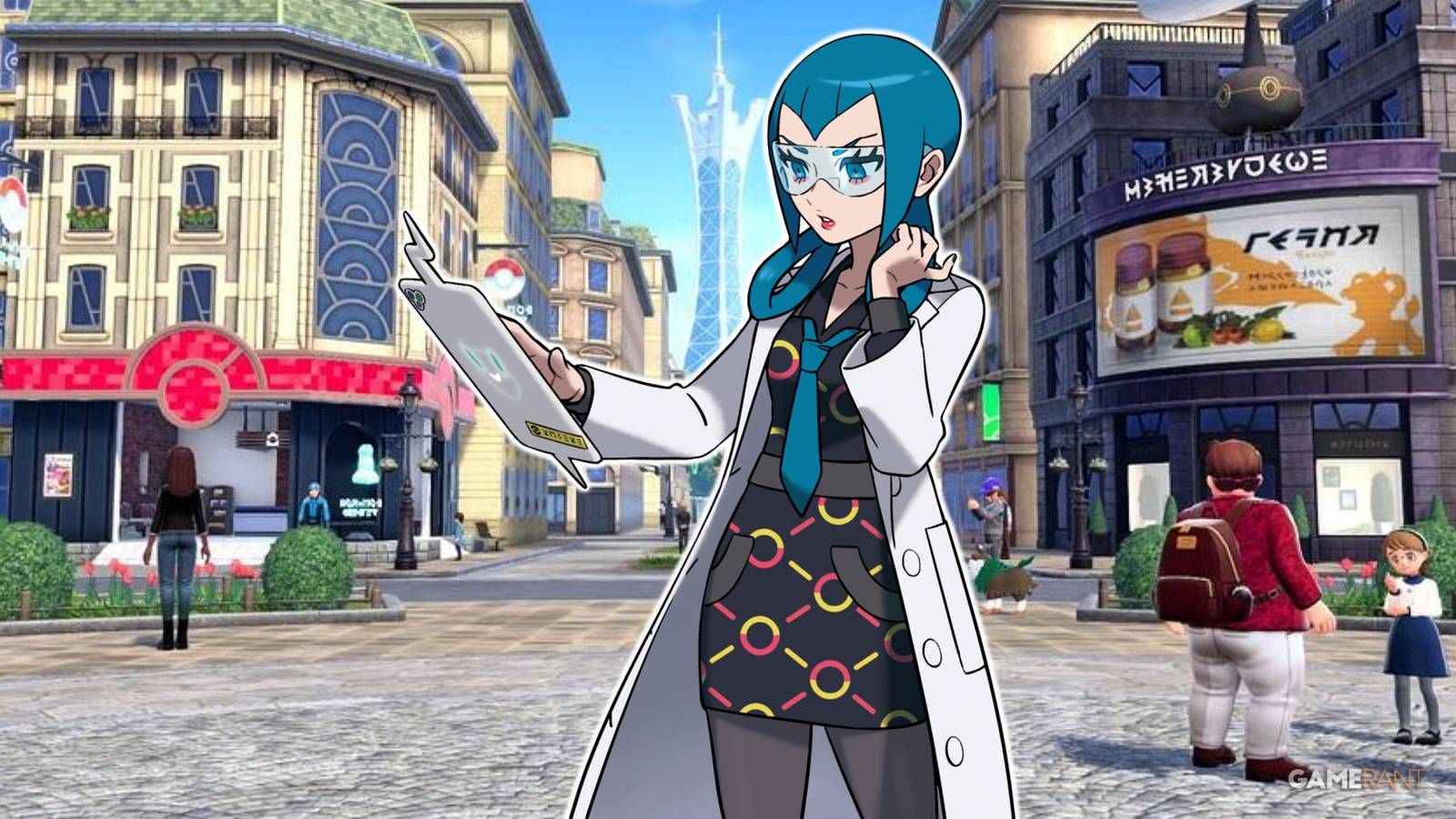 Pokemon Legends: Z-A's Mable is the Pokemon Professor I Never Knew I Wanted