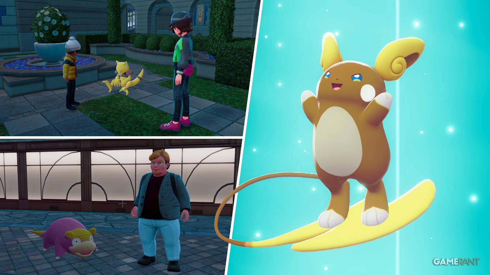 Where to Find All NPC Trades in Pokemon Legends Z-A