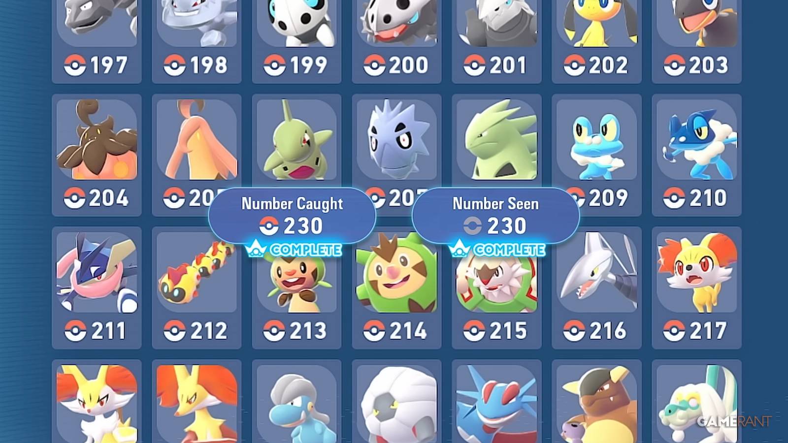 How to Get Every Pokemon in Pokemon Legends Z-A