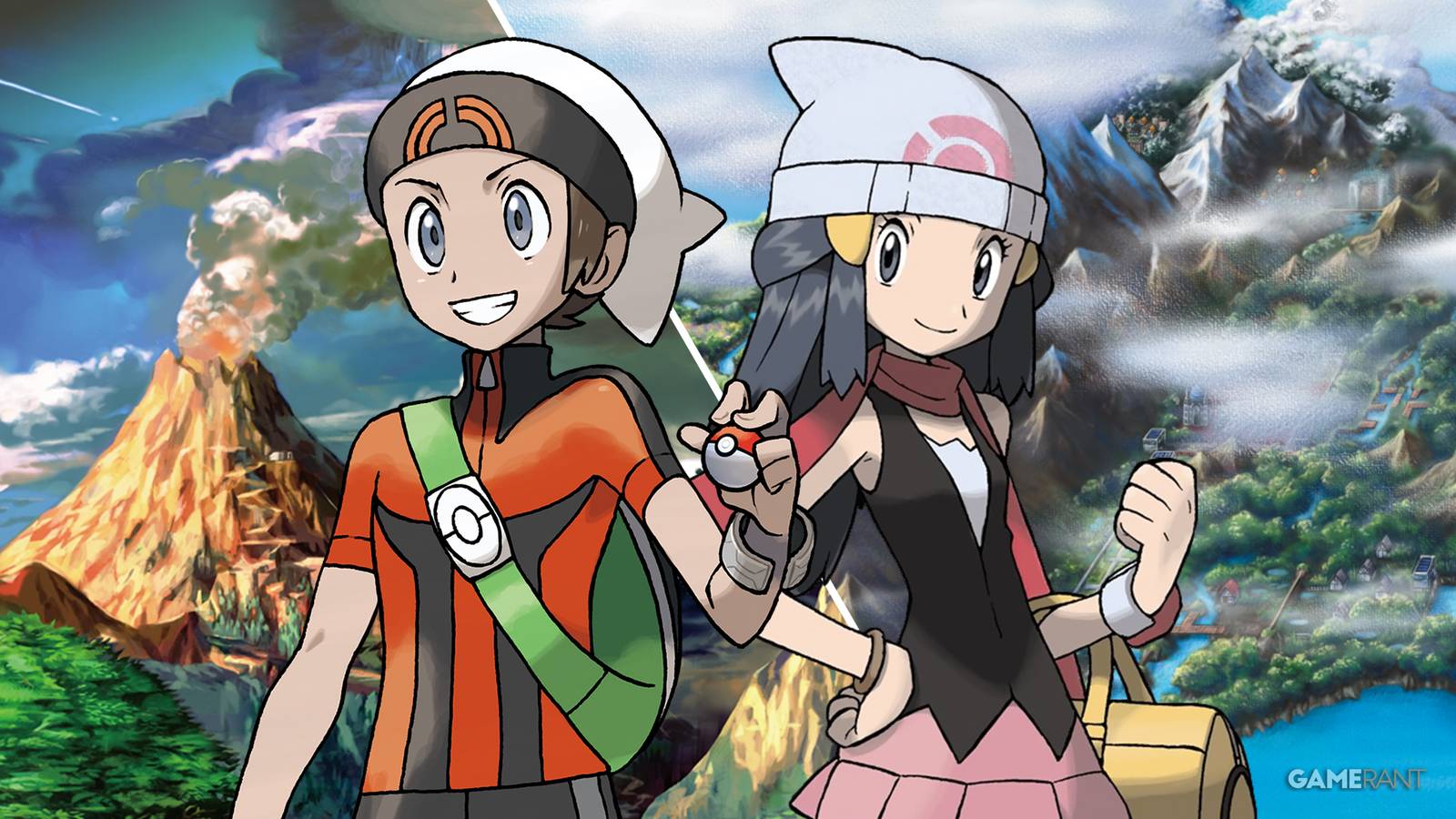 Rumor: Leaked Multi-Region Pokemon Game Will Be MMO With Hoenn and Sinnoh