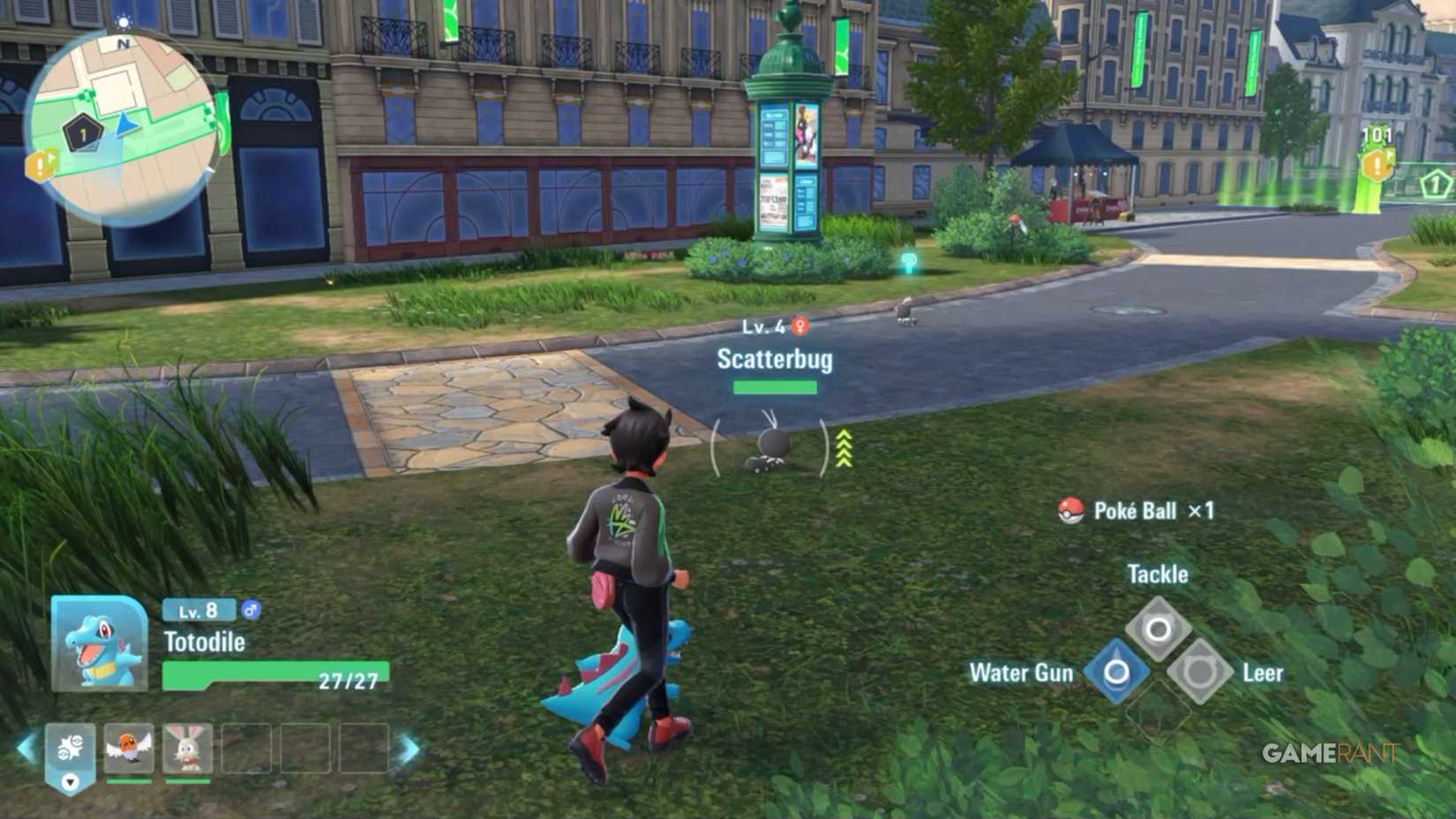 Wild Zone 1 Pokemon Locations - Pokemon Legends: Z-A