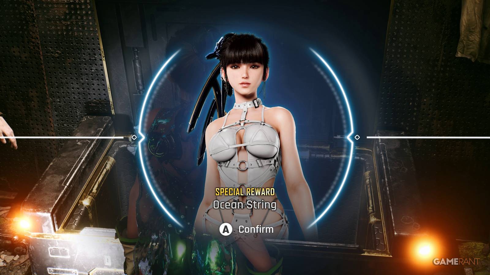 How to Unlock Stellar Blade's Secret Dev Room & Ocean String Outfit