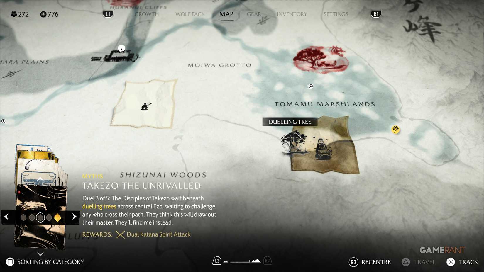 Takezo the Unrivalled Mythic Tale Guide in Ghost of Yotei (Unrivaled ...