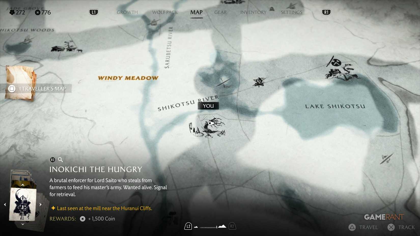 Takezo the Unrivalled Mythic Tale Guide in Ghost of Yotei (Unrivaled ...