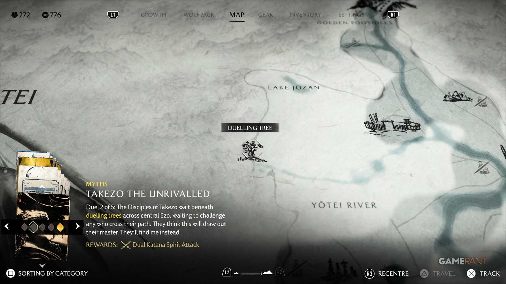 Takezo the Unrivalled Mythic Tale Guide in Ghost of Yotei (Unrivaled ...