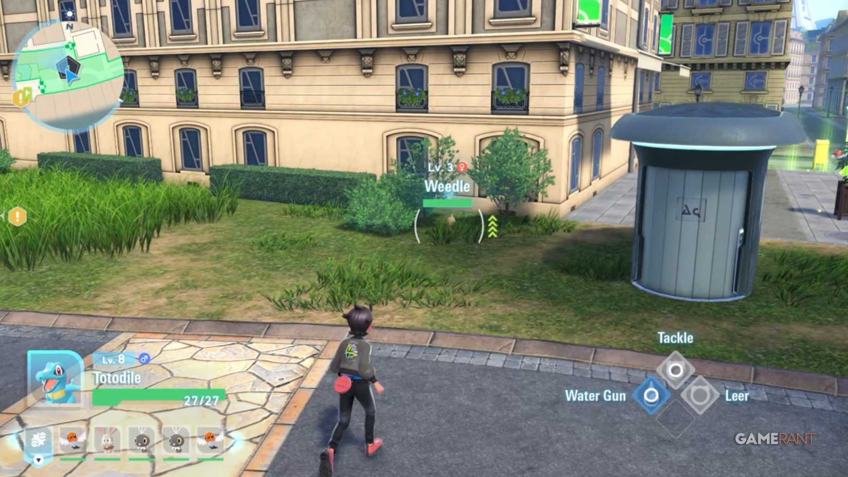 Wild Zone 1 Pokemon Locations - Pokemon Legends: Z-A