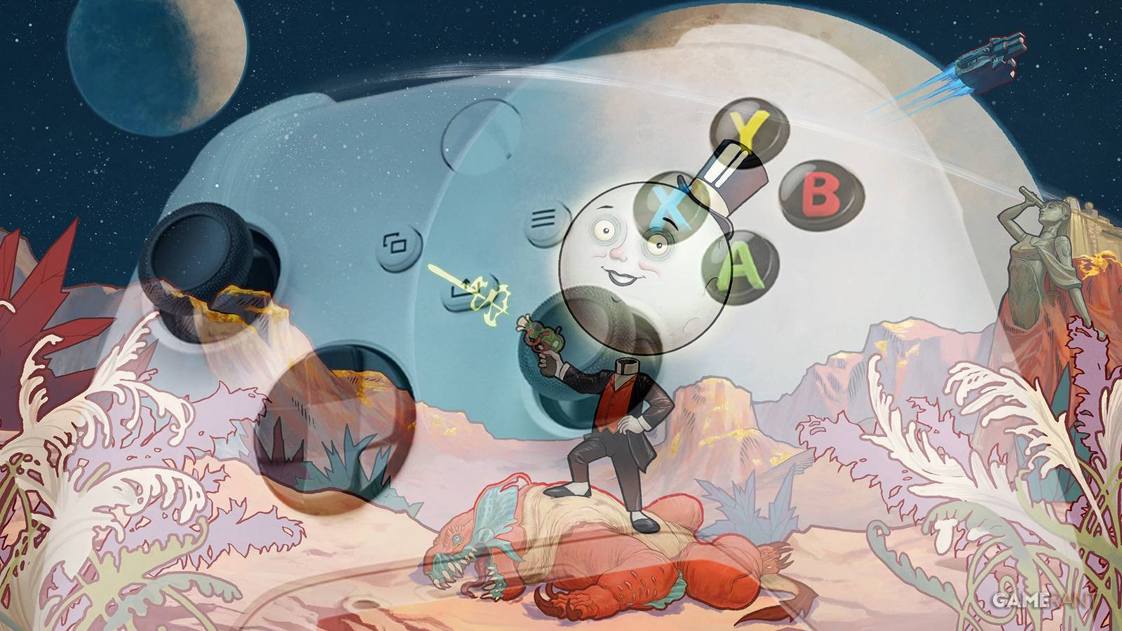 Xbox Design Lab Adds New Controllers Based on The Outer Worlds 2