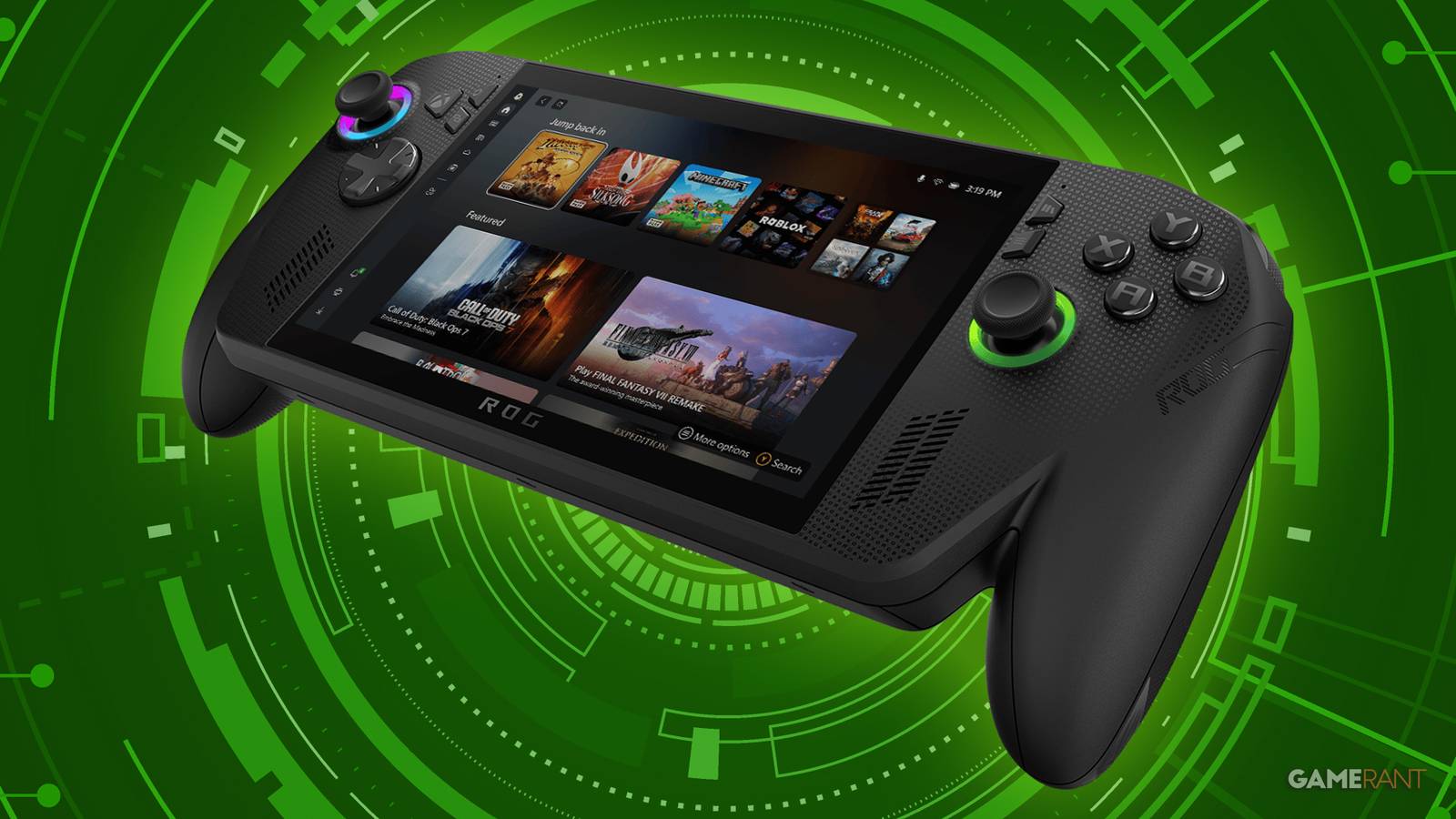 Xbox Handheld Named One of the Best Inventions of 2025