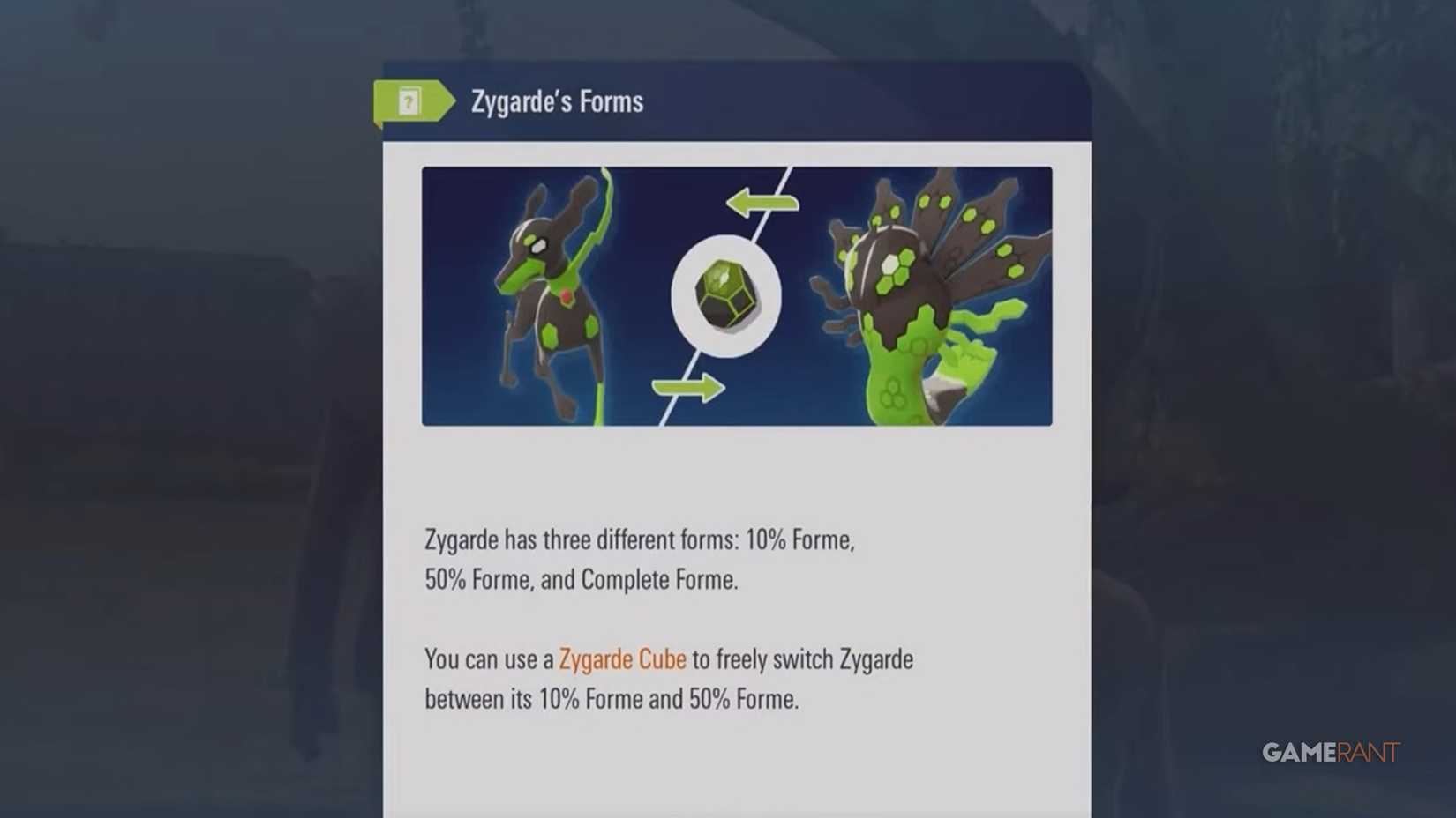 How to Get Zygarde in Pokemon Legends Z-A