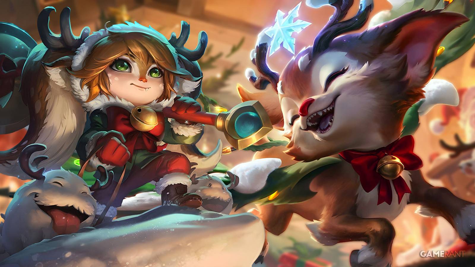 League of Legends Holiday Skins You Need This Winter