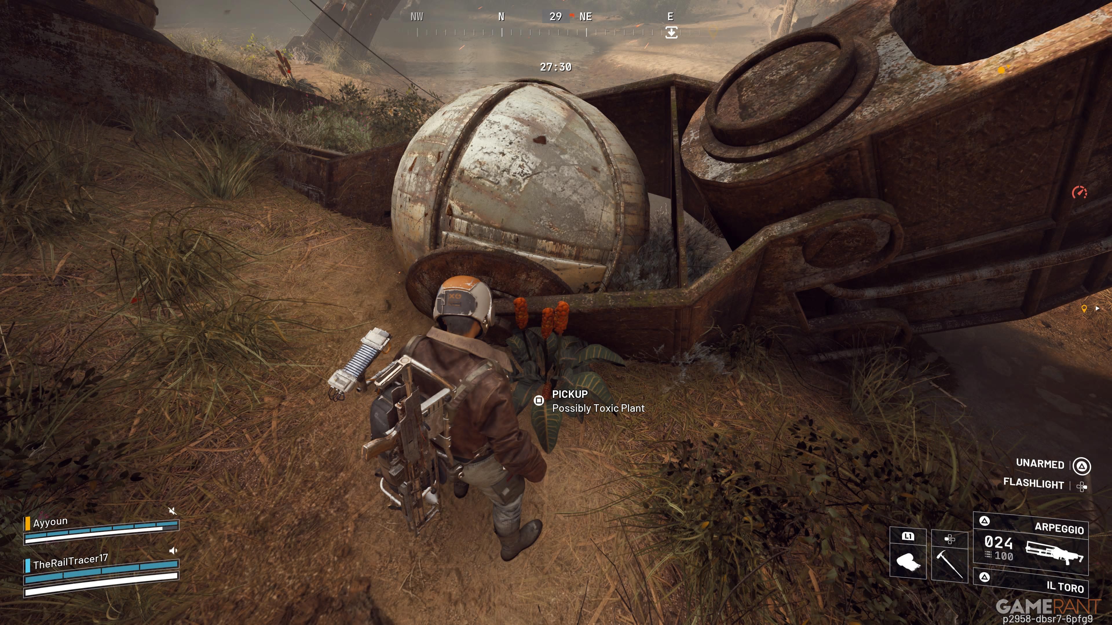 Where to Find Plant near Baron Husk (A New Type of Plant) in Arc Raiders