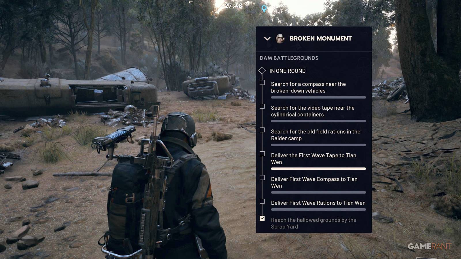 How to Complete Broken Monument Quest in Arc Raiders