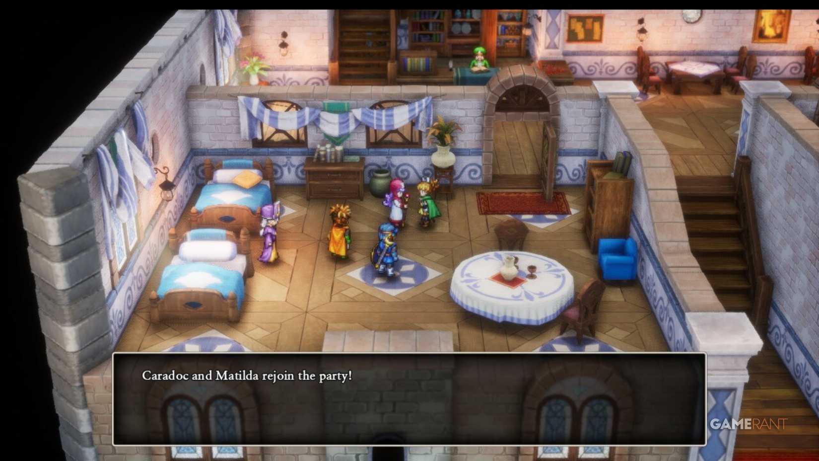 How to Add a Fourth Party Member in Dragon Quest 2 Remake