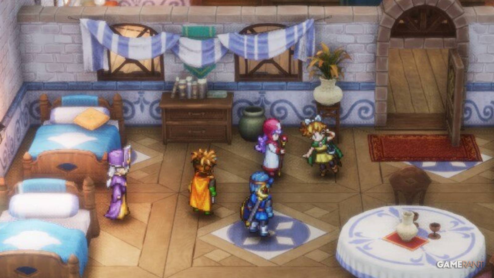 How to Add a Fourth Party Member in Dragon Quest 2 Remake