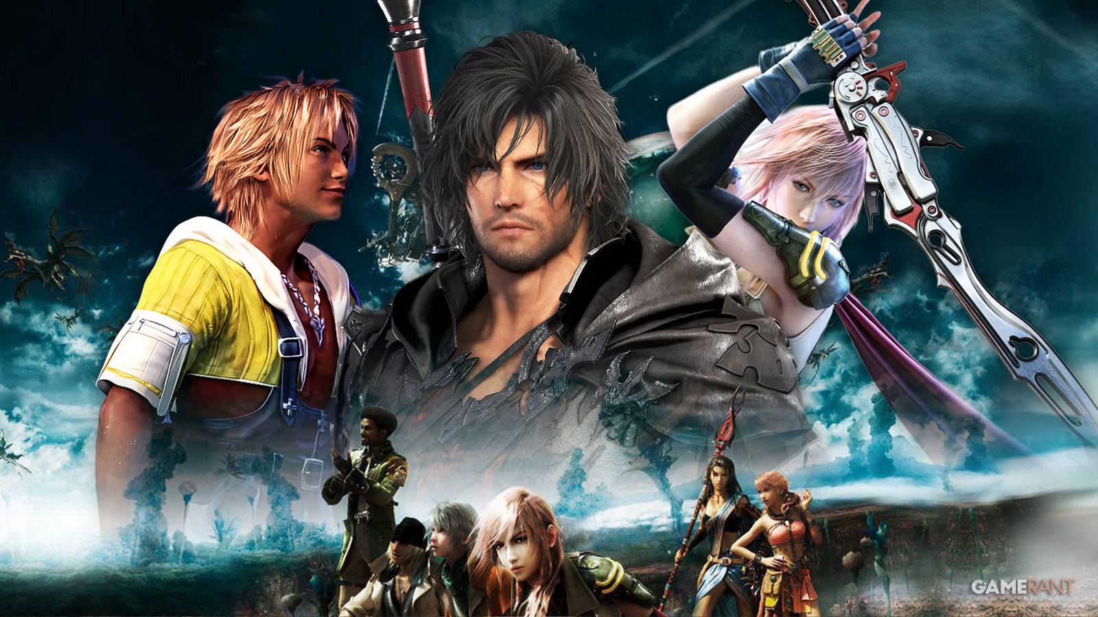 From Coffee Truck to Critic: How Final Fantasy Marked Every Stage of My Life