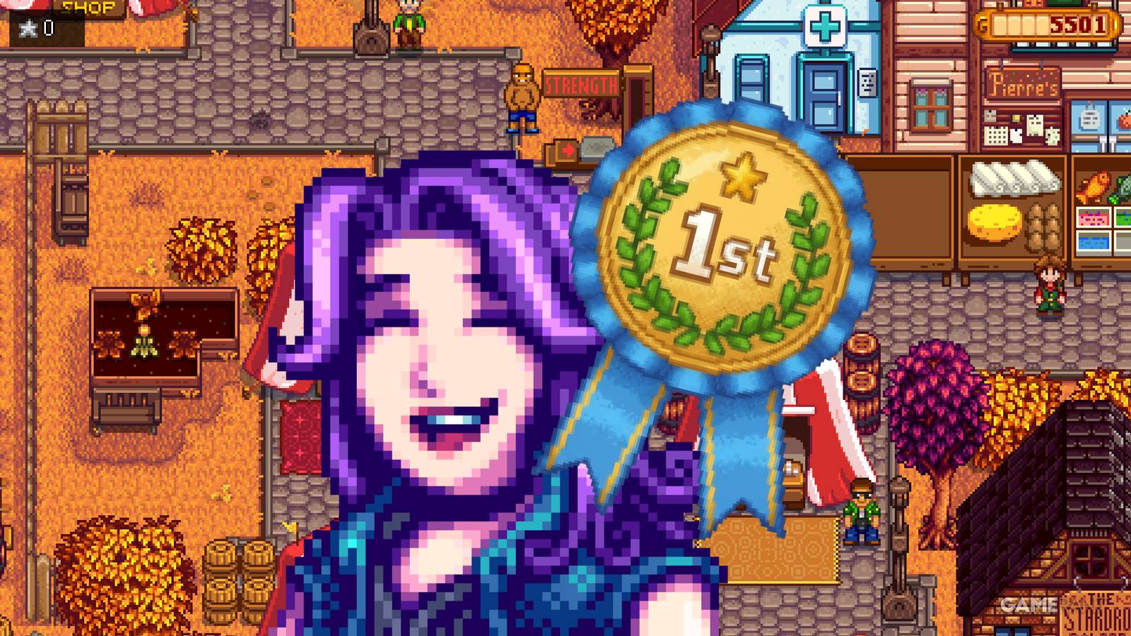After 120 Hours in Stardew Valley, Here’s My First Place Grange Display ...