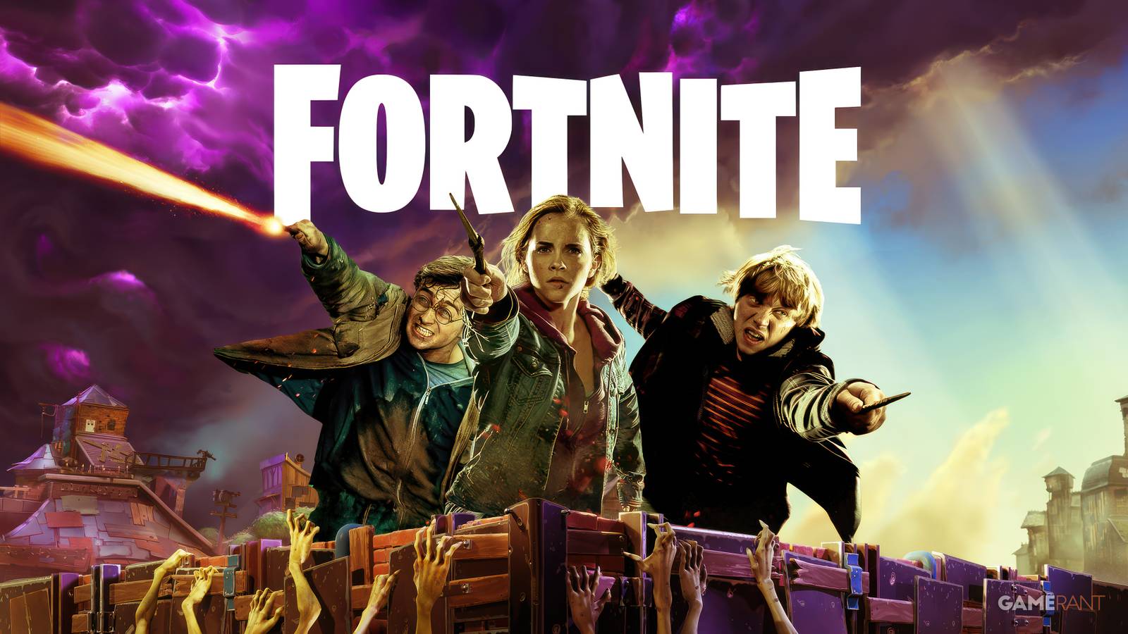 Fortnite Leaks Harry Potter Collab for Chapter 7