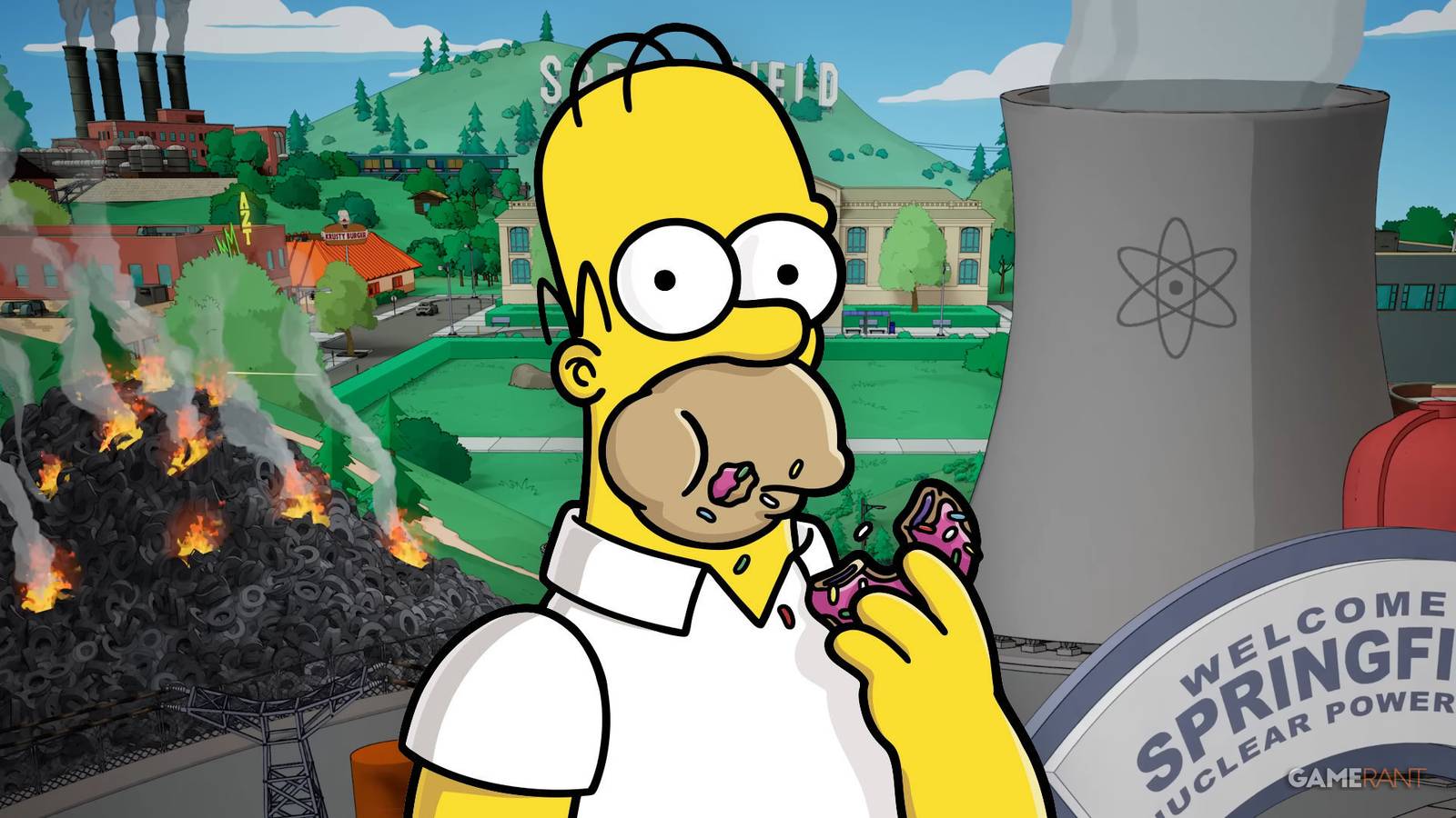 Fortnite Reveals New Gameplay Features and Simpsons Skins