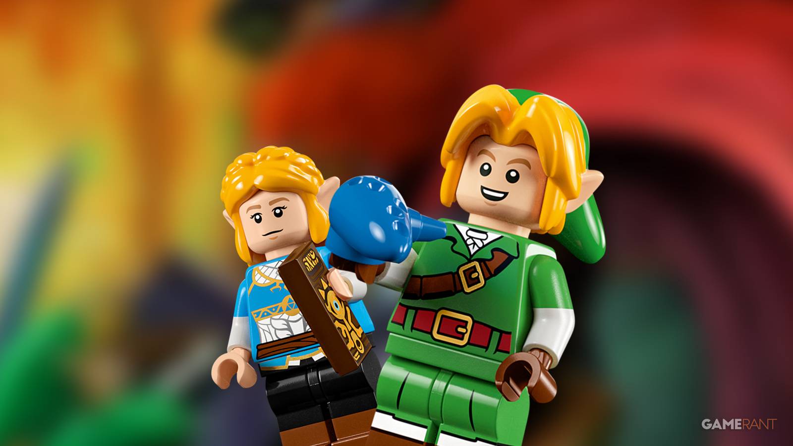 LEGO Reveals First Look at New Legend of Zelda Set