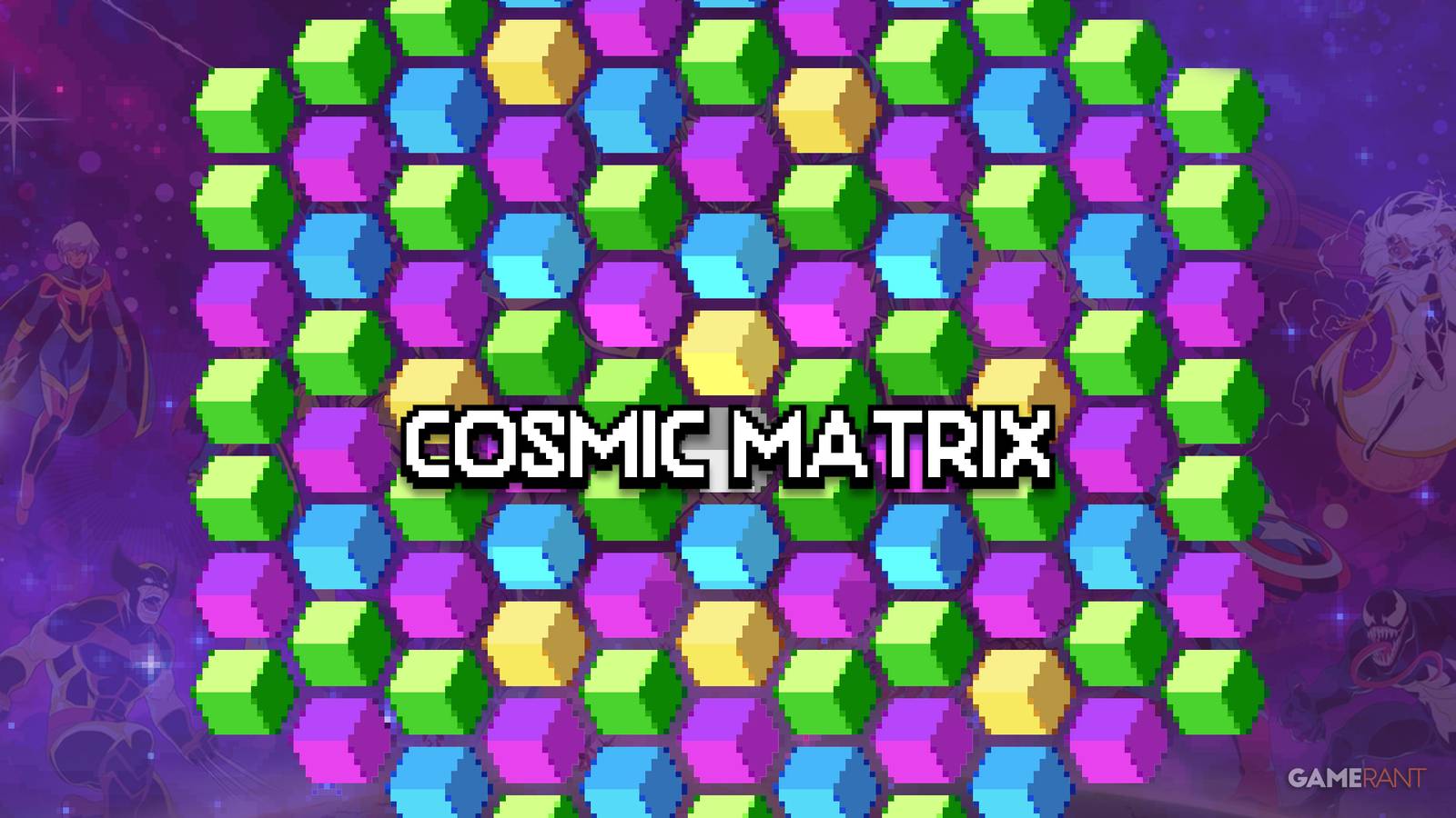 Marvel Cosmic Invasion Cosmic Matrix Rewards List