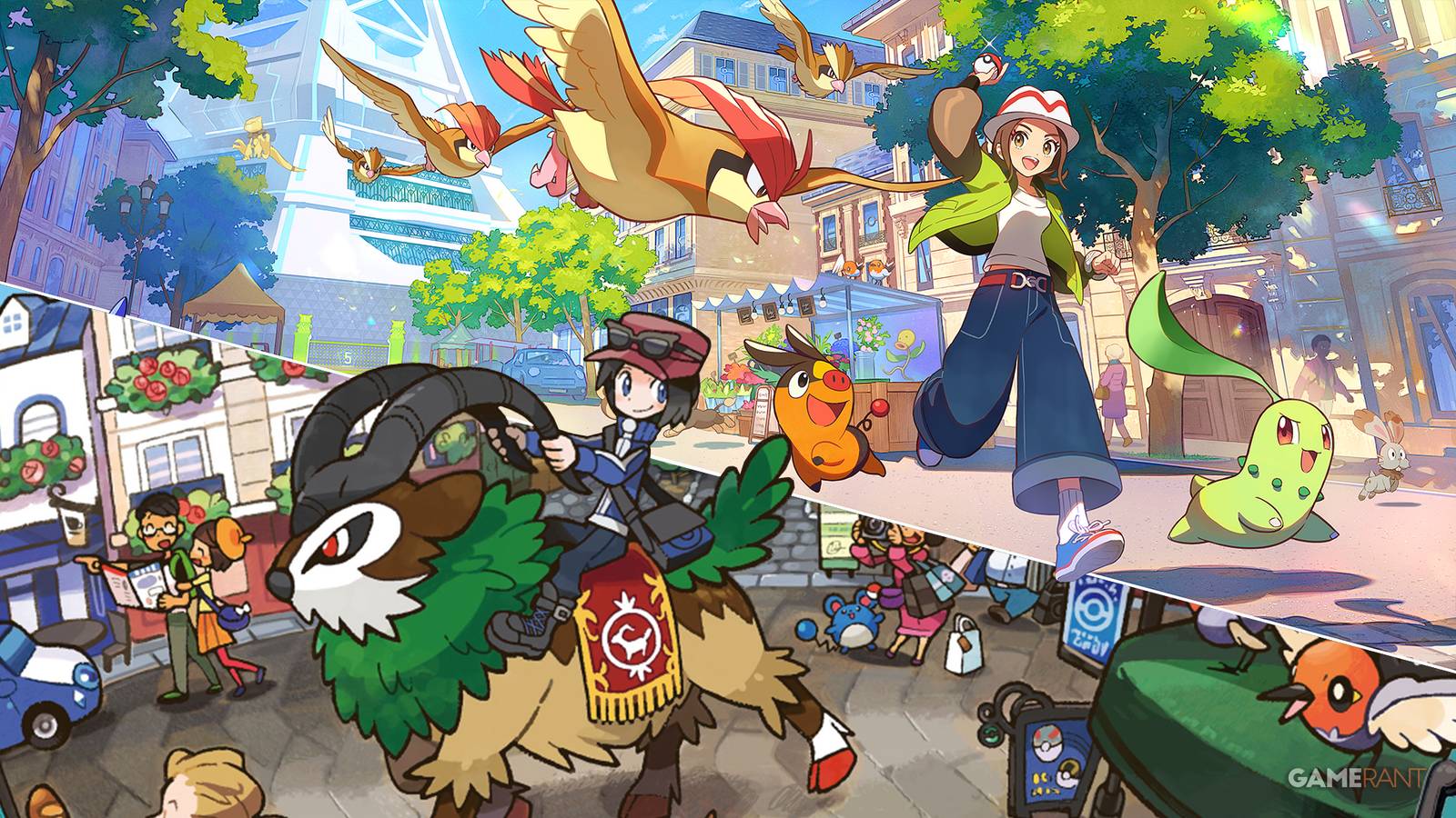 Pokemon X and Y Image Shows How Dramatically Wild Zone 1 Has Changed in ...