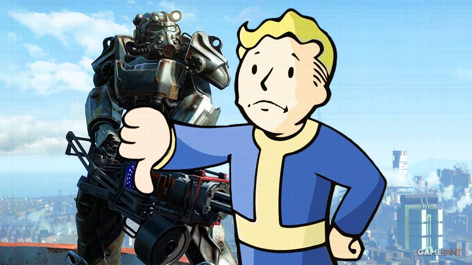 Fallout 4 Just Hit Its Lowest Rating and It's Really No Surprise