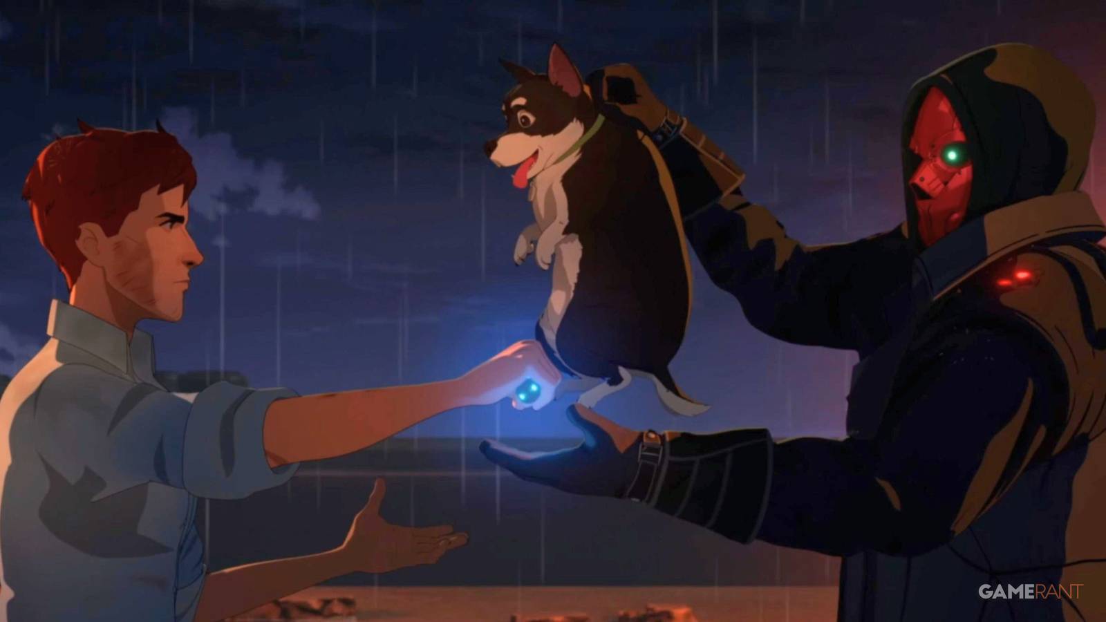 Should You Give Shroud The Astral Pulse or the Prototype in Dispatch Episode 8?