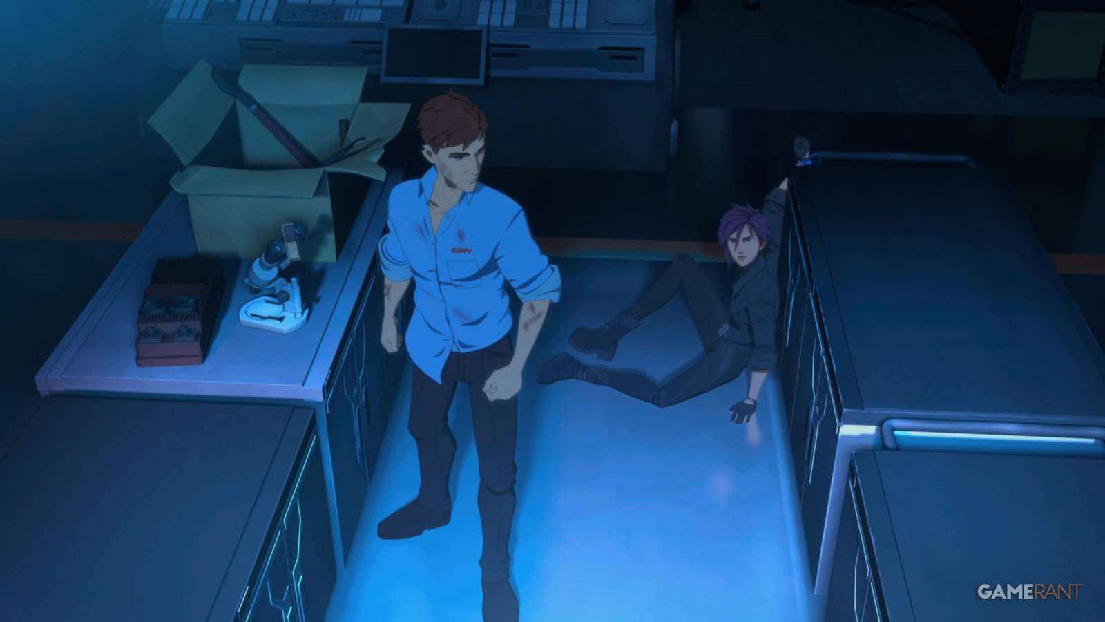 Should You Go It Alone or Untie Invisigal in Dispatch Episode 8?