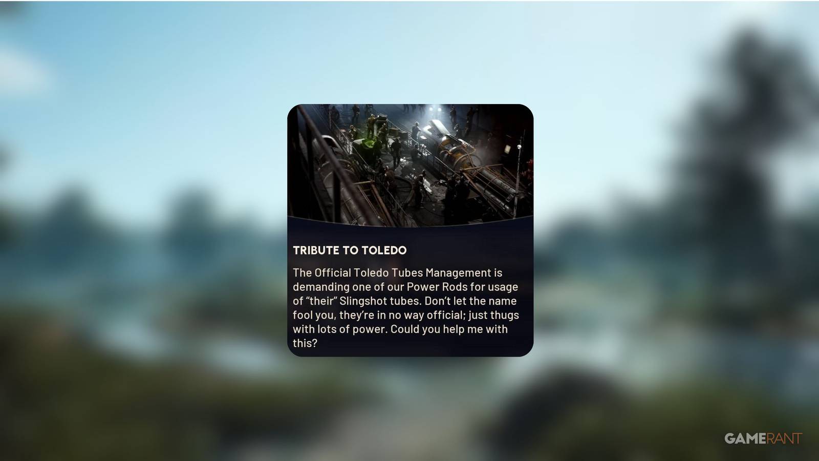 Where to Find Power Rod (Tribute to Toledo) in Arc Raiders