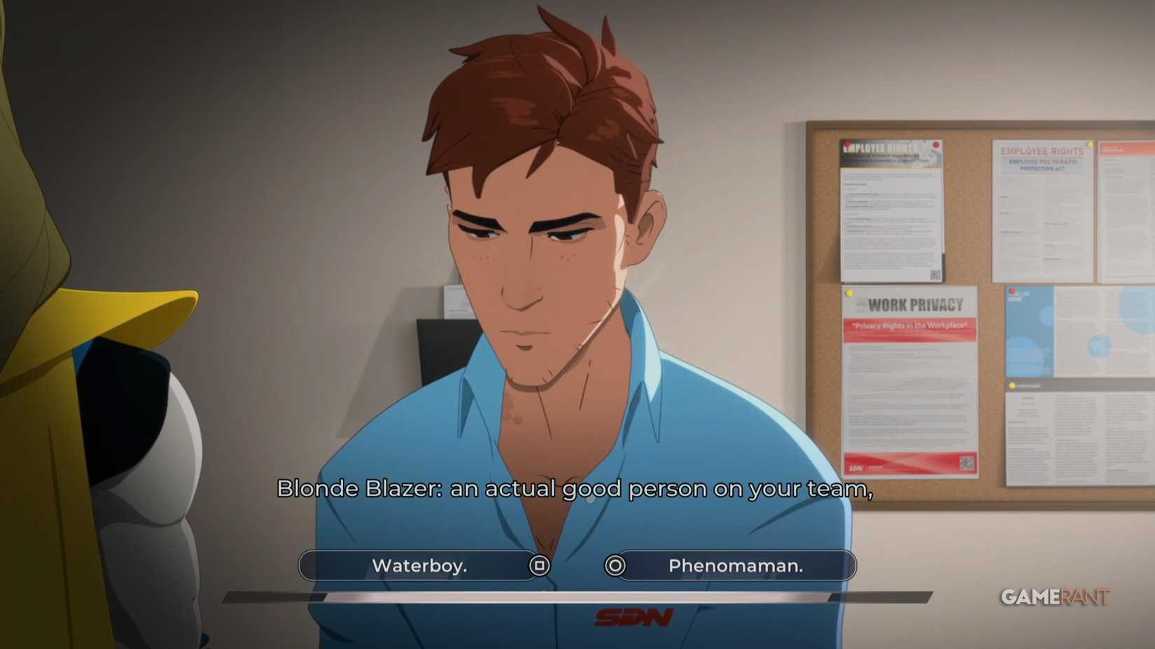 Should You Pick Phenomaman or Waterboy in Dispatch Episode 4?